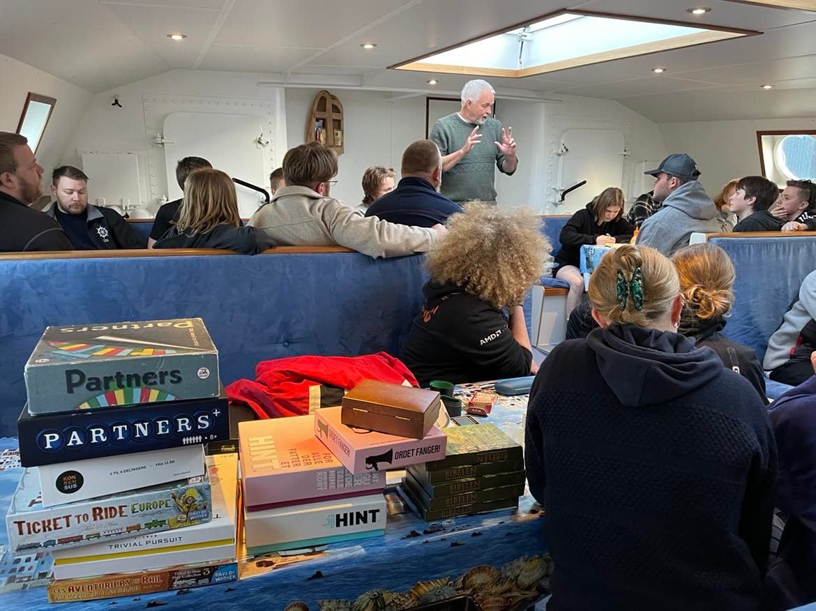 Søfartsskoler og elever - Sømandsmissionen